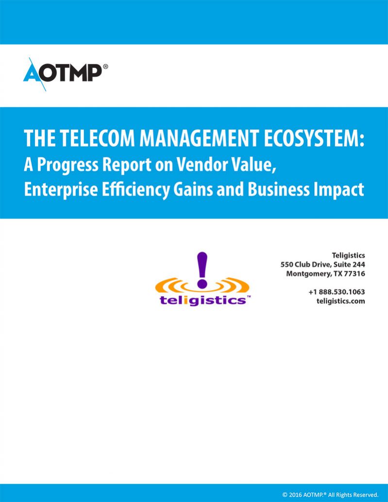 The Telecom Management Ecosystem: A Progress Report on Vendor Value ...